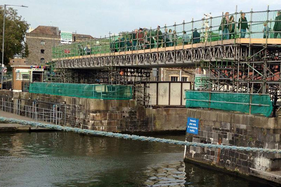 Prince Street Bridge - Ashton Scaffolding