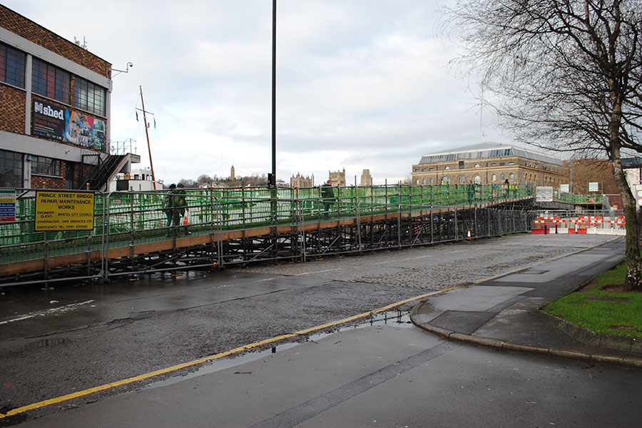 Prince Street Bridge - Ashton Scaffolding