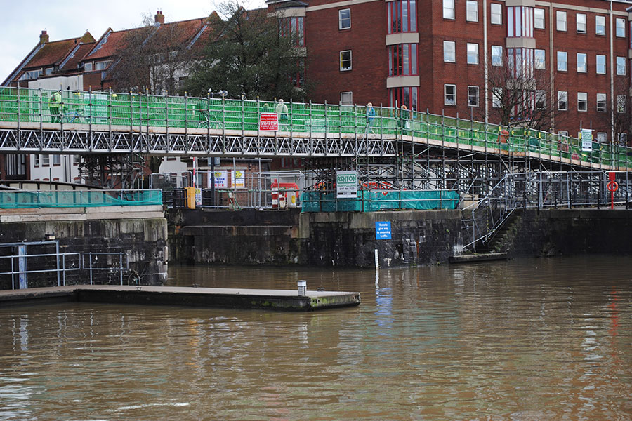 Prince Street Bridge - Ashton Scaffolding